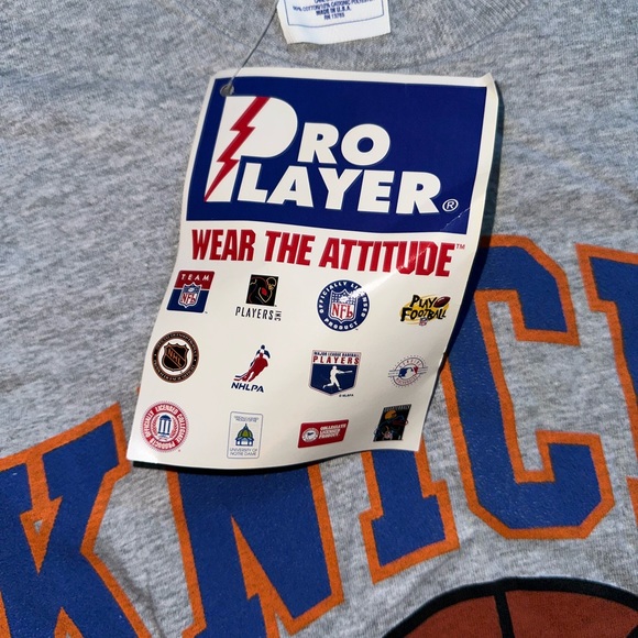 Pro Player | Shirts | Nwt Deadstock Vintage 996 Pro Player New York ...